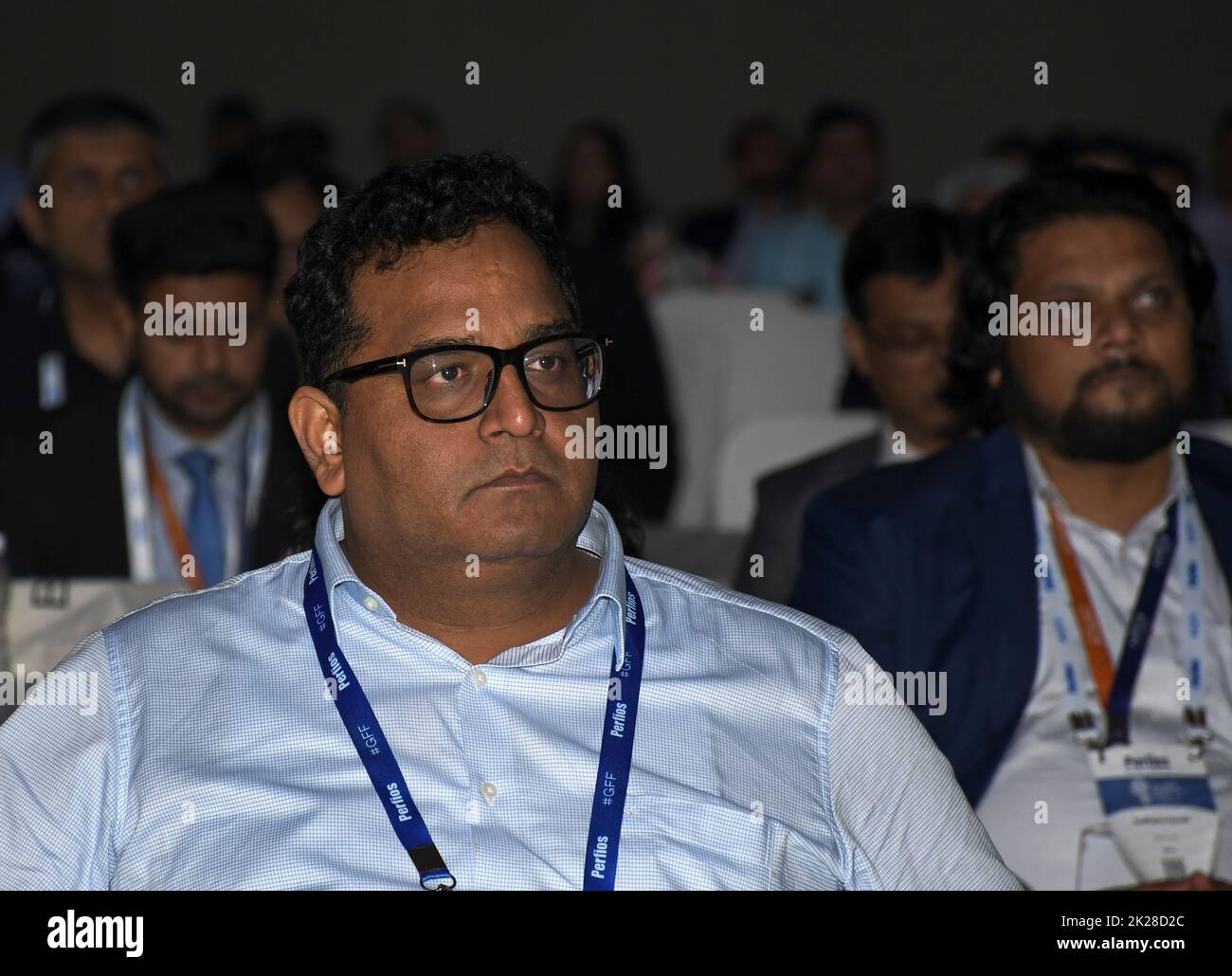 Mumbai, India. 22nd Sep, 2022. Paytm Chief Executive Officer (CEO ...