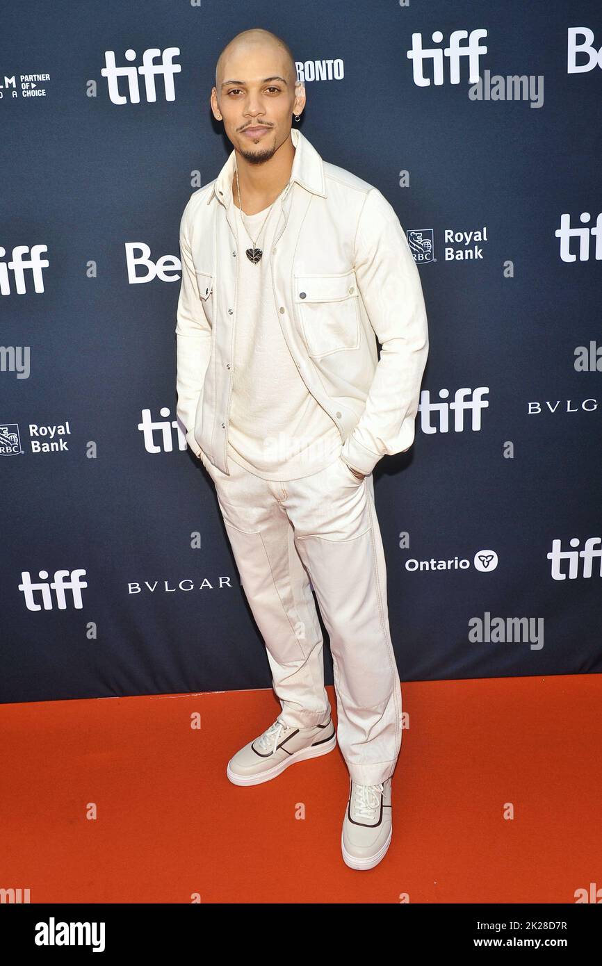 09 September 2022 - Toronto, Ontario, Canada - Jordan Bolger. 2022 ...