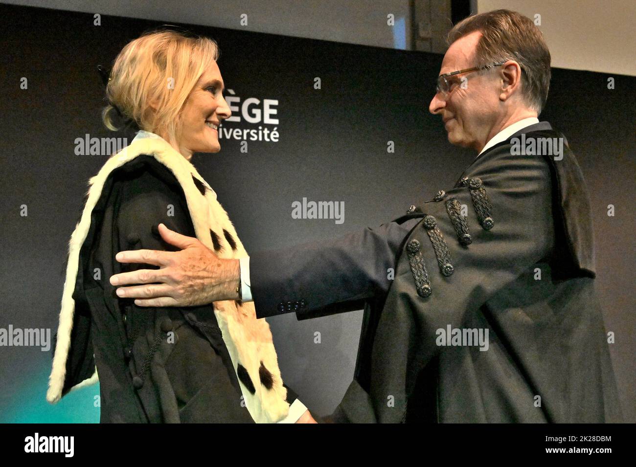 Liege. BELGA, 22 September 2022, New ULiege rector Anne-Sophie Nyssen ...