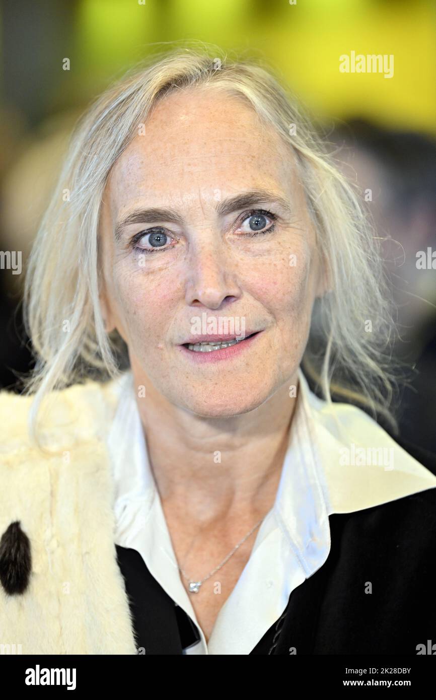 Liege. BELGA, 22 September 2022, ULiege rector Anne-Sophie Nyssen ...