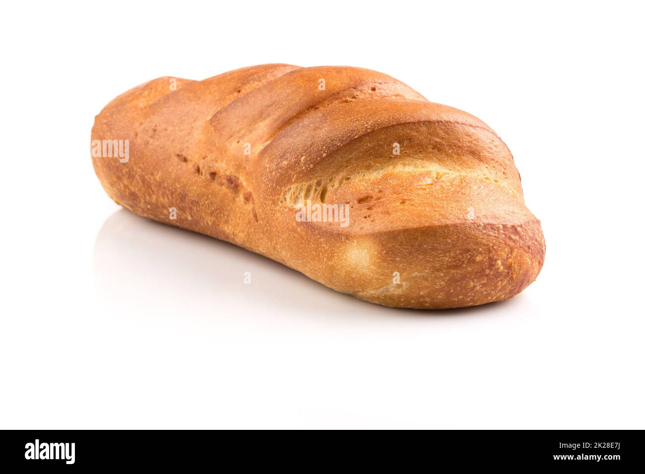 Old crusty bread Cut Out Stock Images & Pictures - Alamy