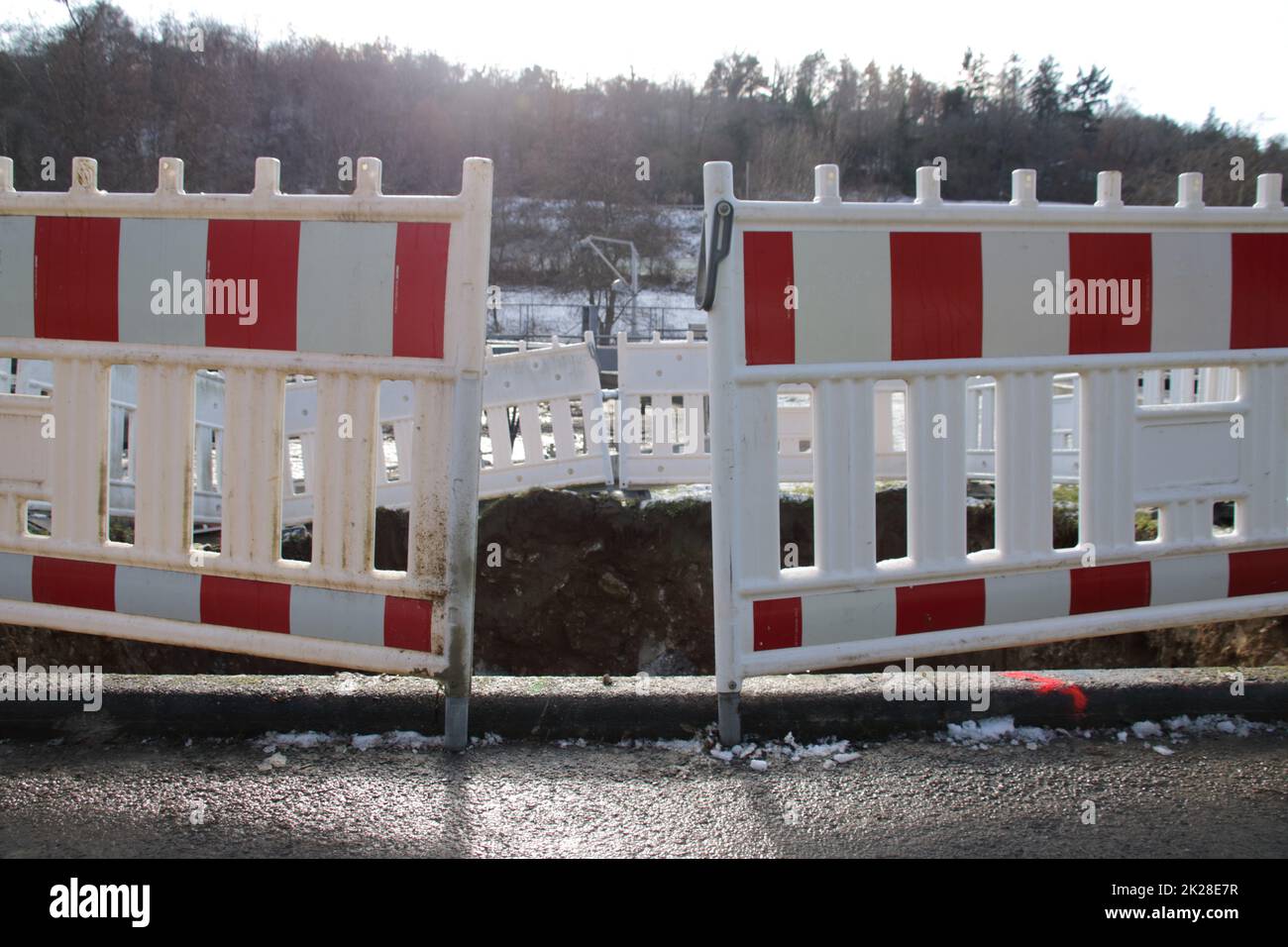Construction site construction site hi-res stock photography and images ...