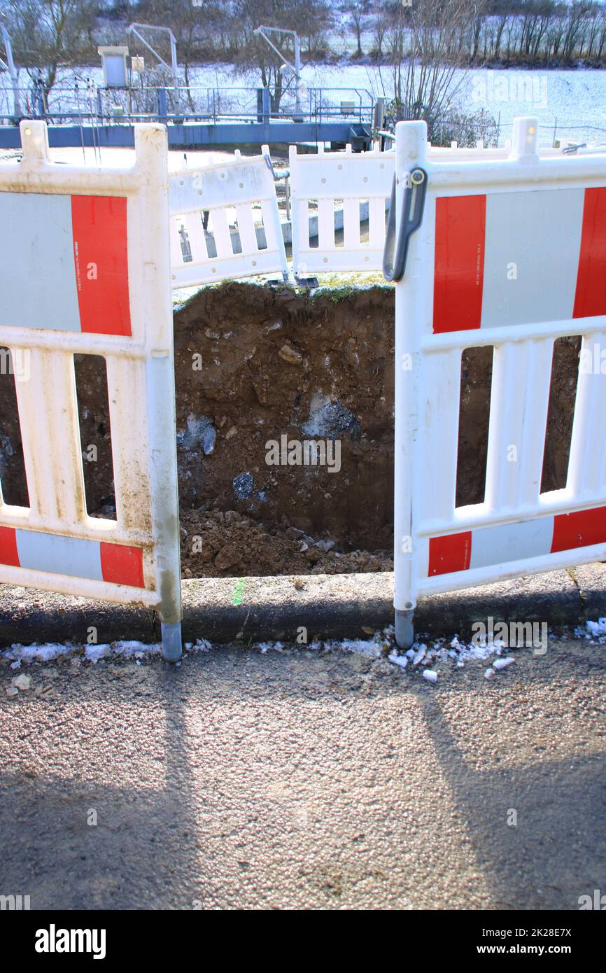 Construction site construction site hi-res stock photography and images ...