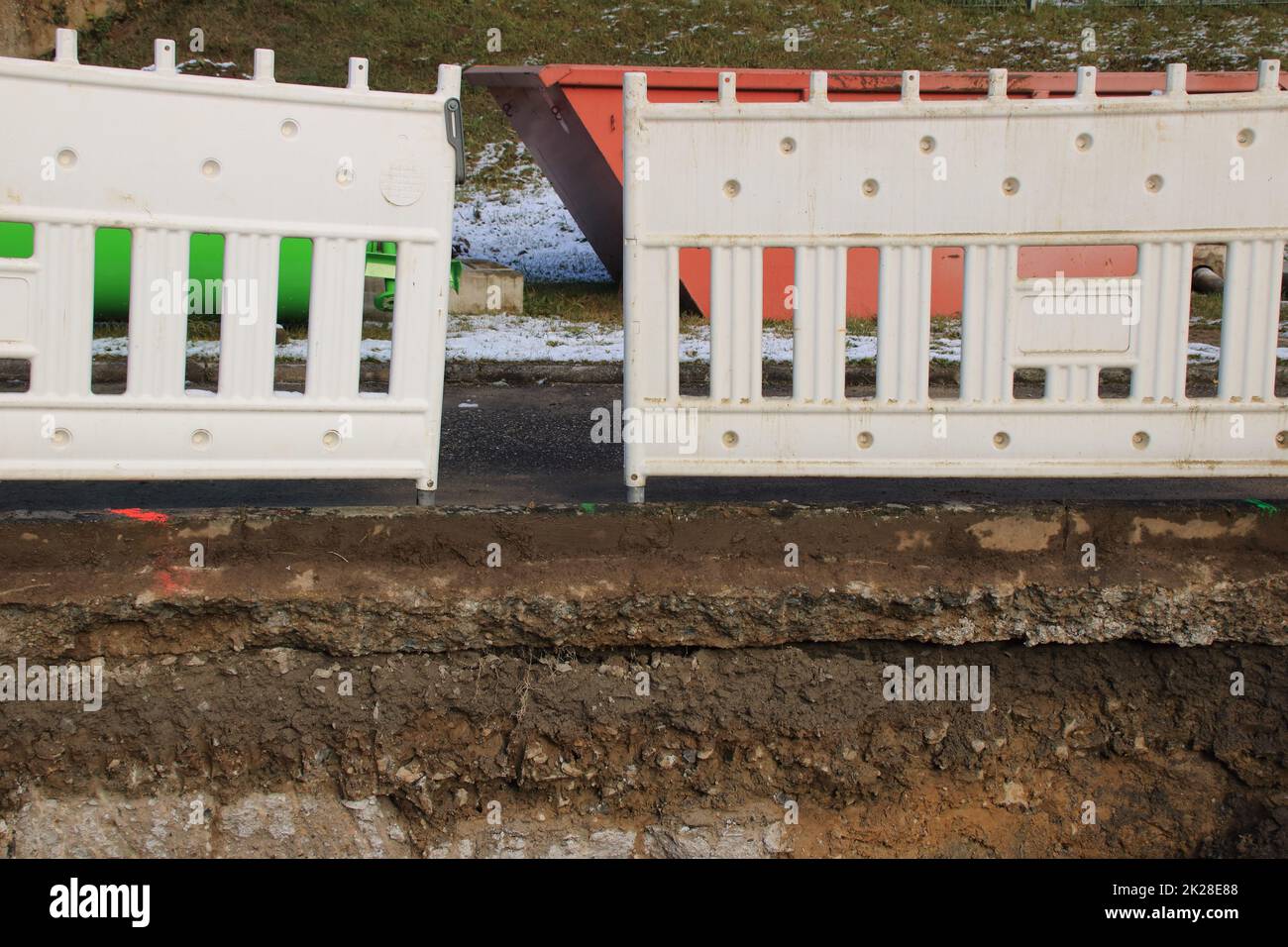 Construction site construction site hi-res stock photography and images ...