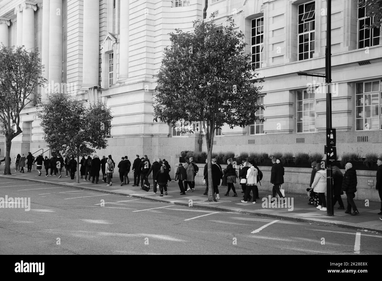 Elizabeth line 2022 Black and White Stock Photos & Images - Alamy