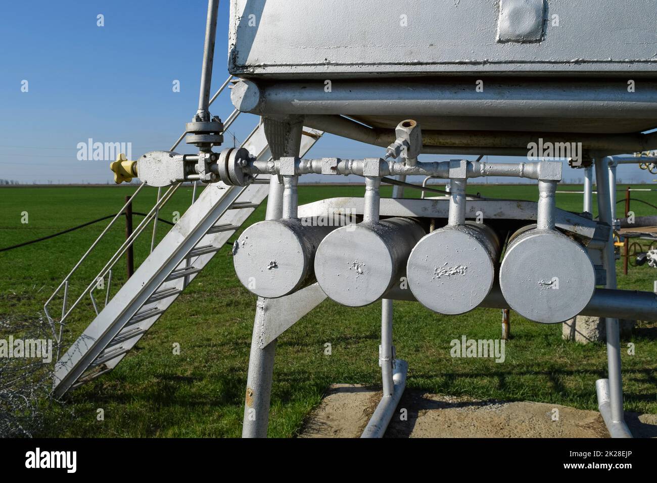 Methanol Tank Oil And Gas at Carlos Brookover blog