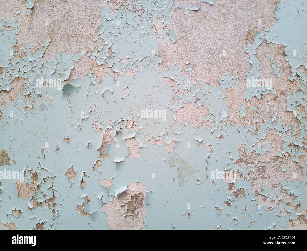 Background texture wall with peeling paint. Peeling old paint wall ...