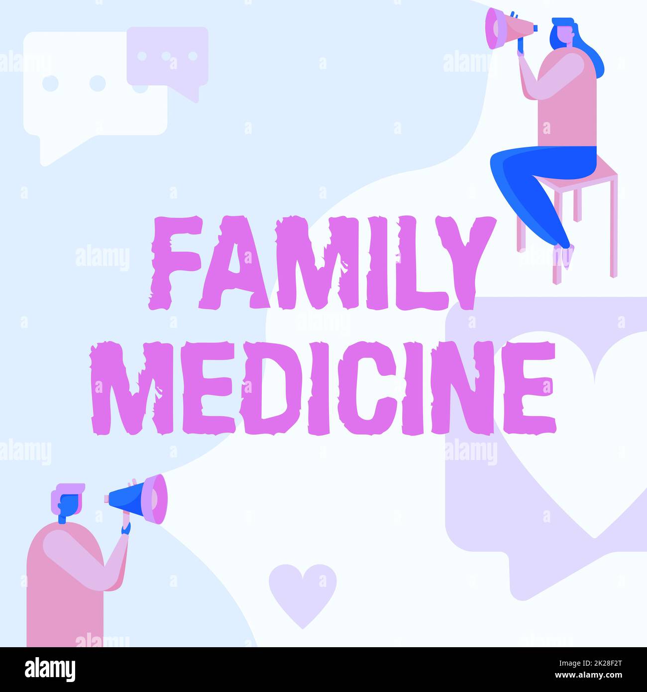 Text sign showing Family Medicine. Conceptual photo designed to provide ...