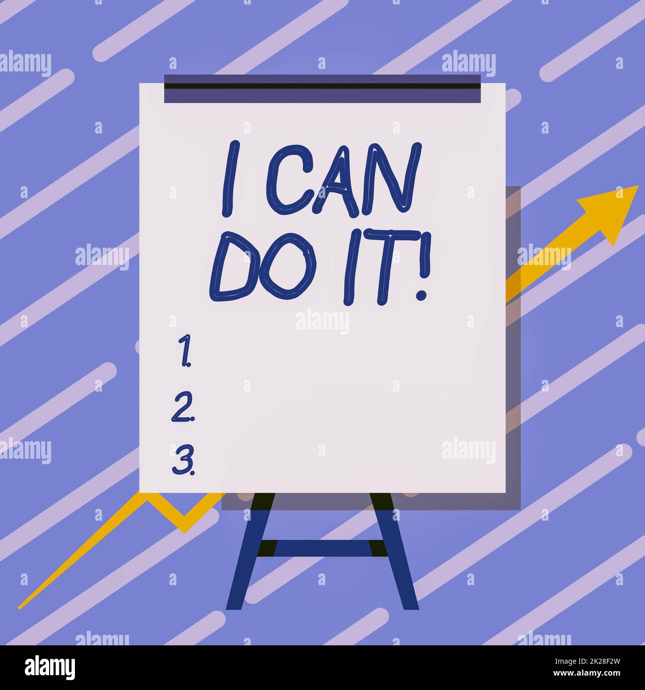 Text showing inspiration I Can Do It. Business idea ager willingness to ...