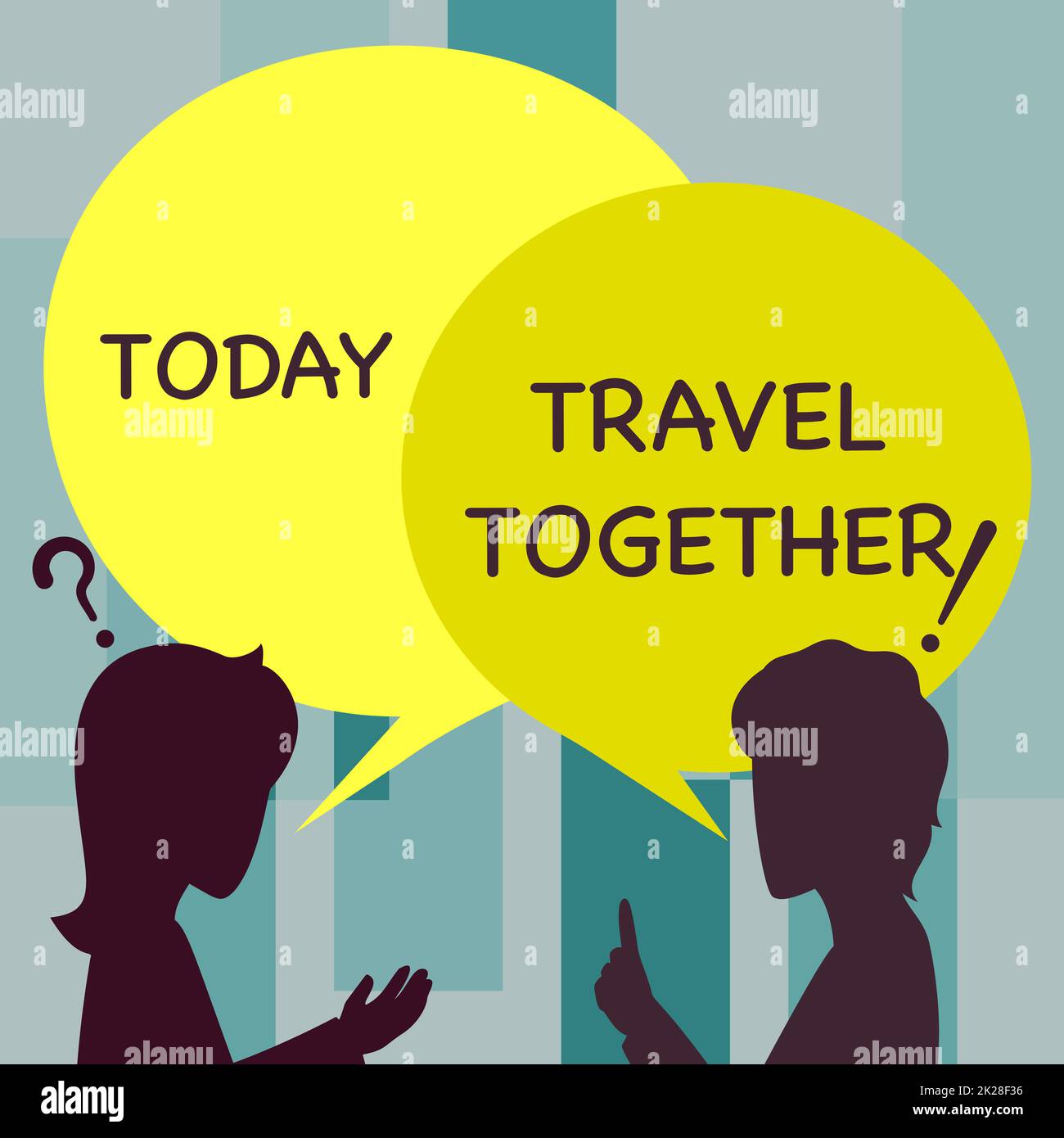 Text sign showing Travel Together. Business approach opportunities to ...