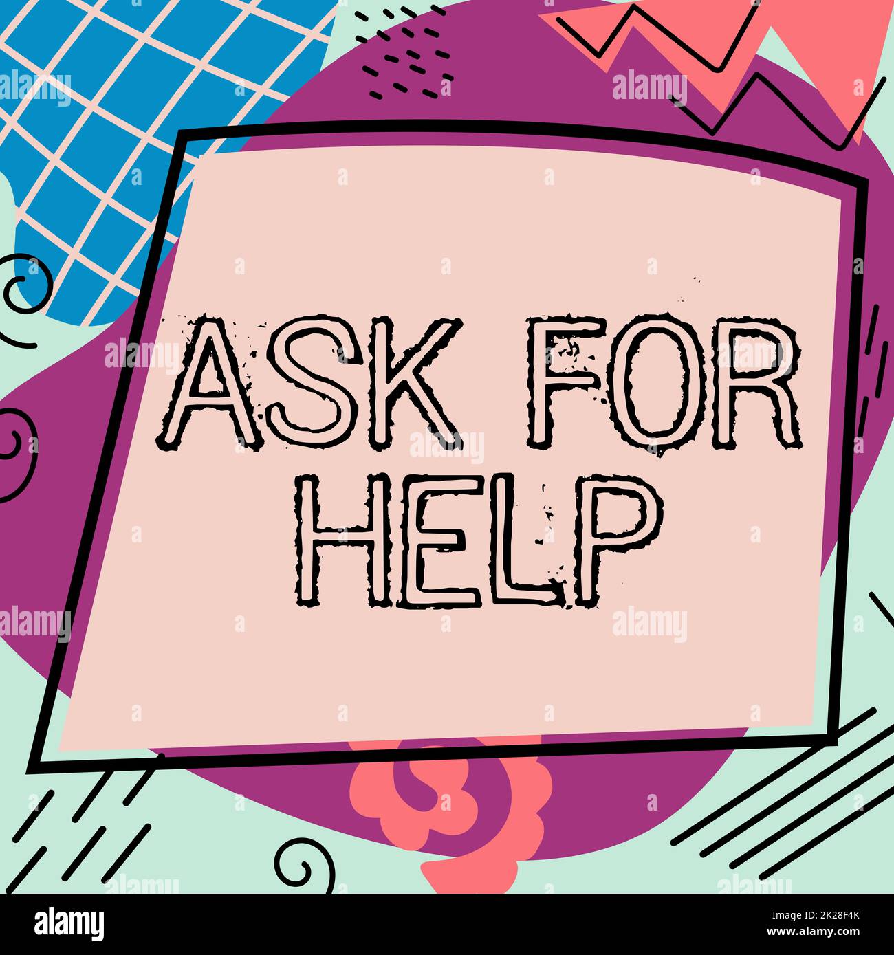 Text caption presenting Ask For Help. Business concept Request to ... Text caption presenting Ask For Help. Business concept Request to ...