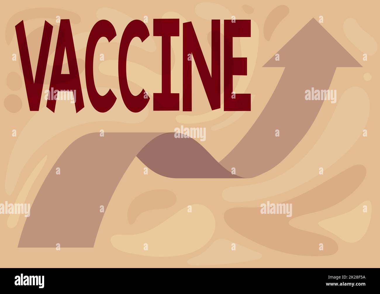 Writing displaying text Vaccine. Business concept Vaccine Illustration ...