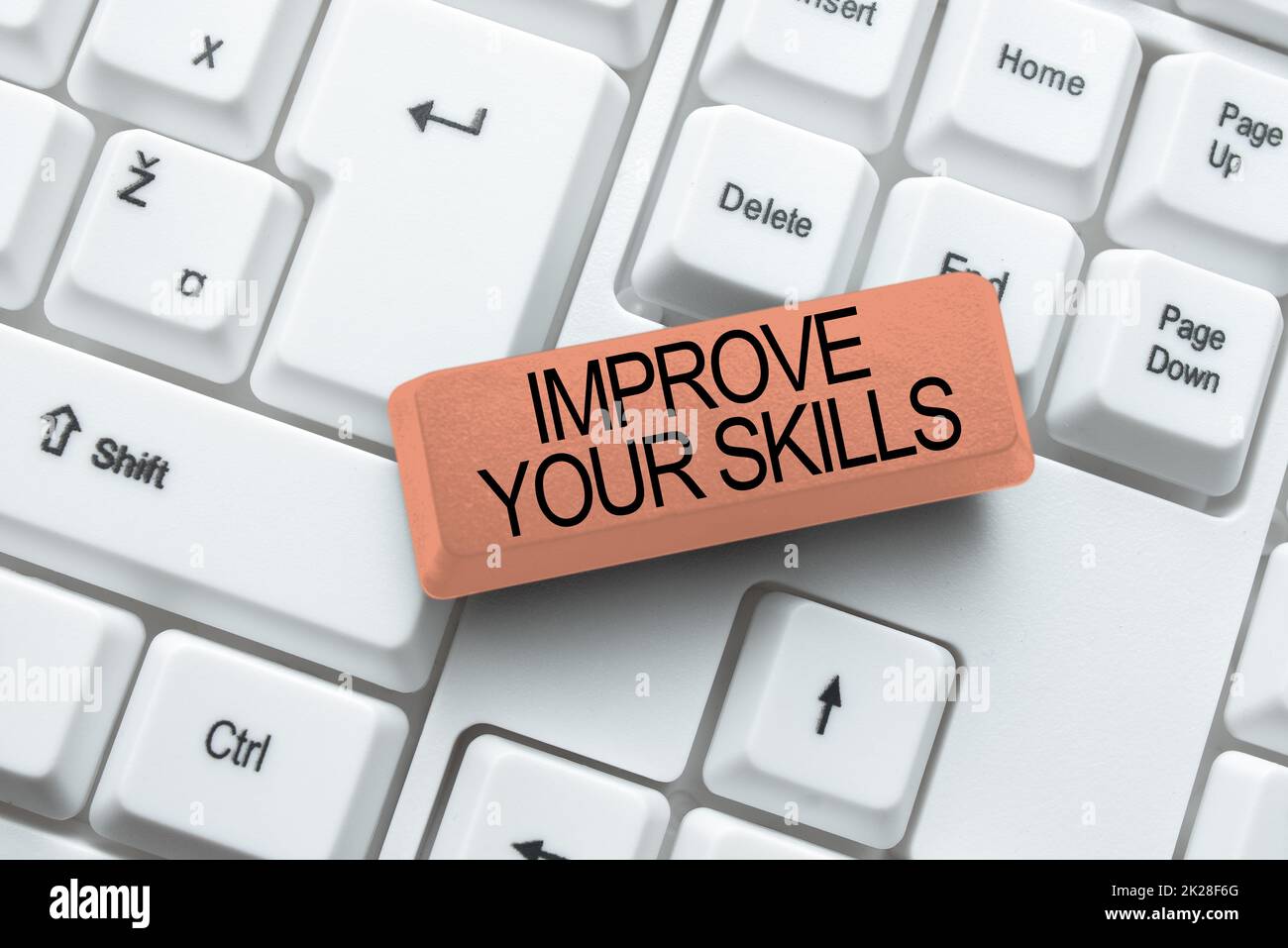 Inspiration showing sign Improve Your Skills. Business showcase Learn ...