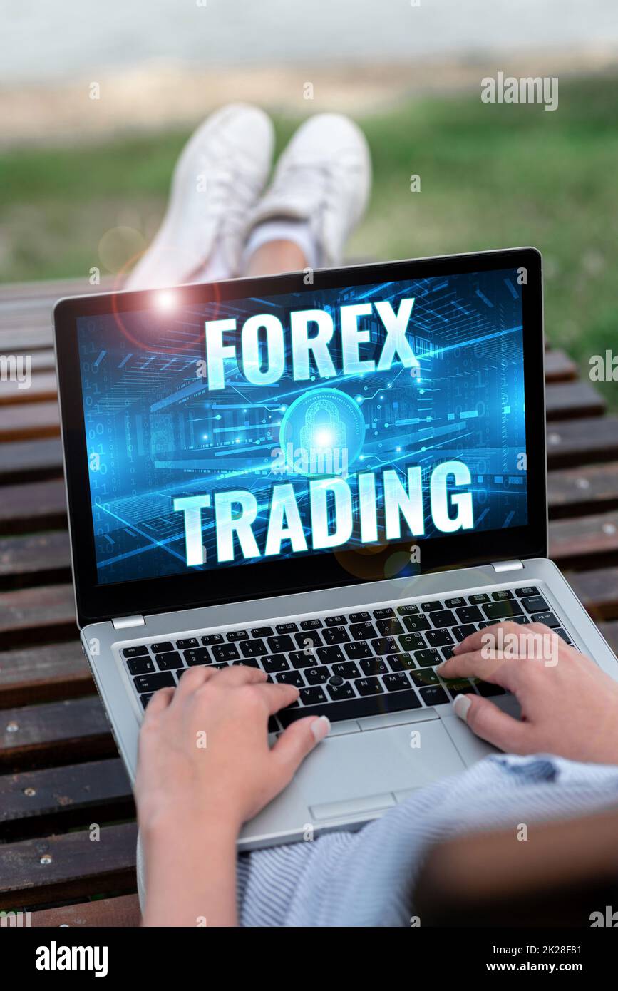 Business prediction on laptop hi-res stock photography and images - Alamy