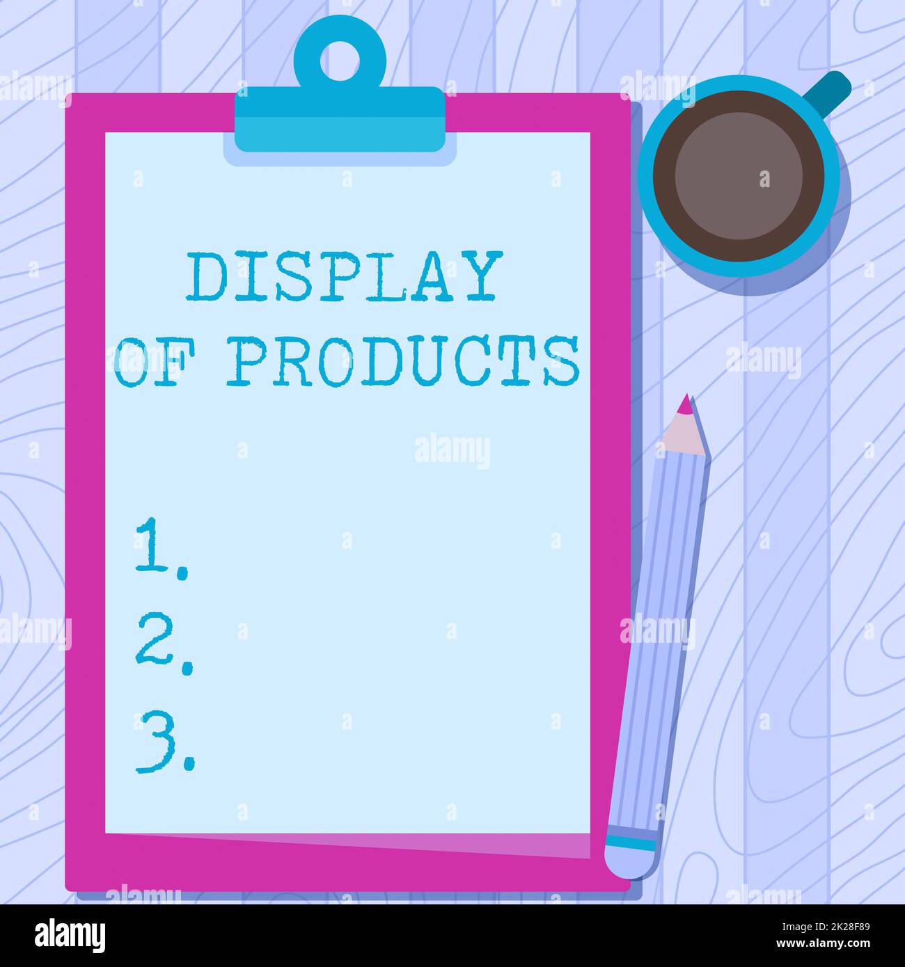 Inspiration showing sign Display Of Products. Business overview way ...