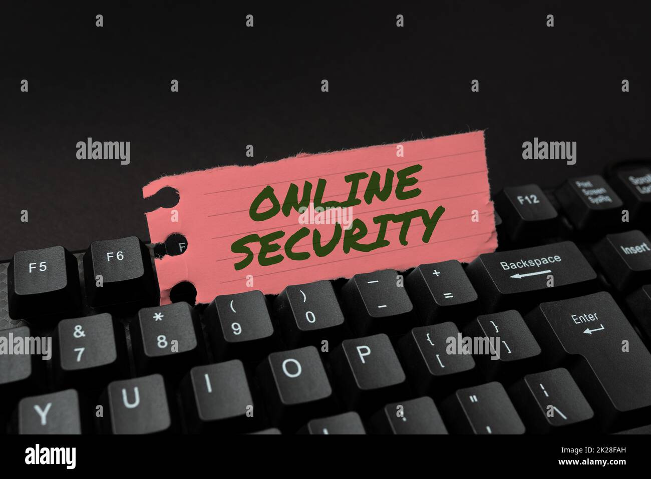 Text caption presenting Online Security. Business concept act of ... Text caption presenting Online Security. Business concept act of ...