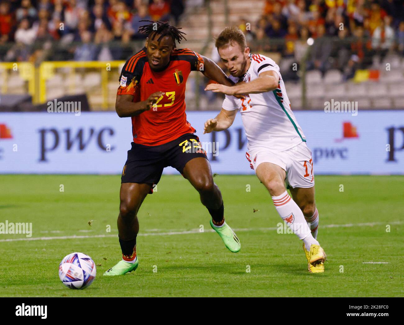 Batshuayi wales hi-res stock photography and images - Alamy
