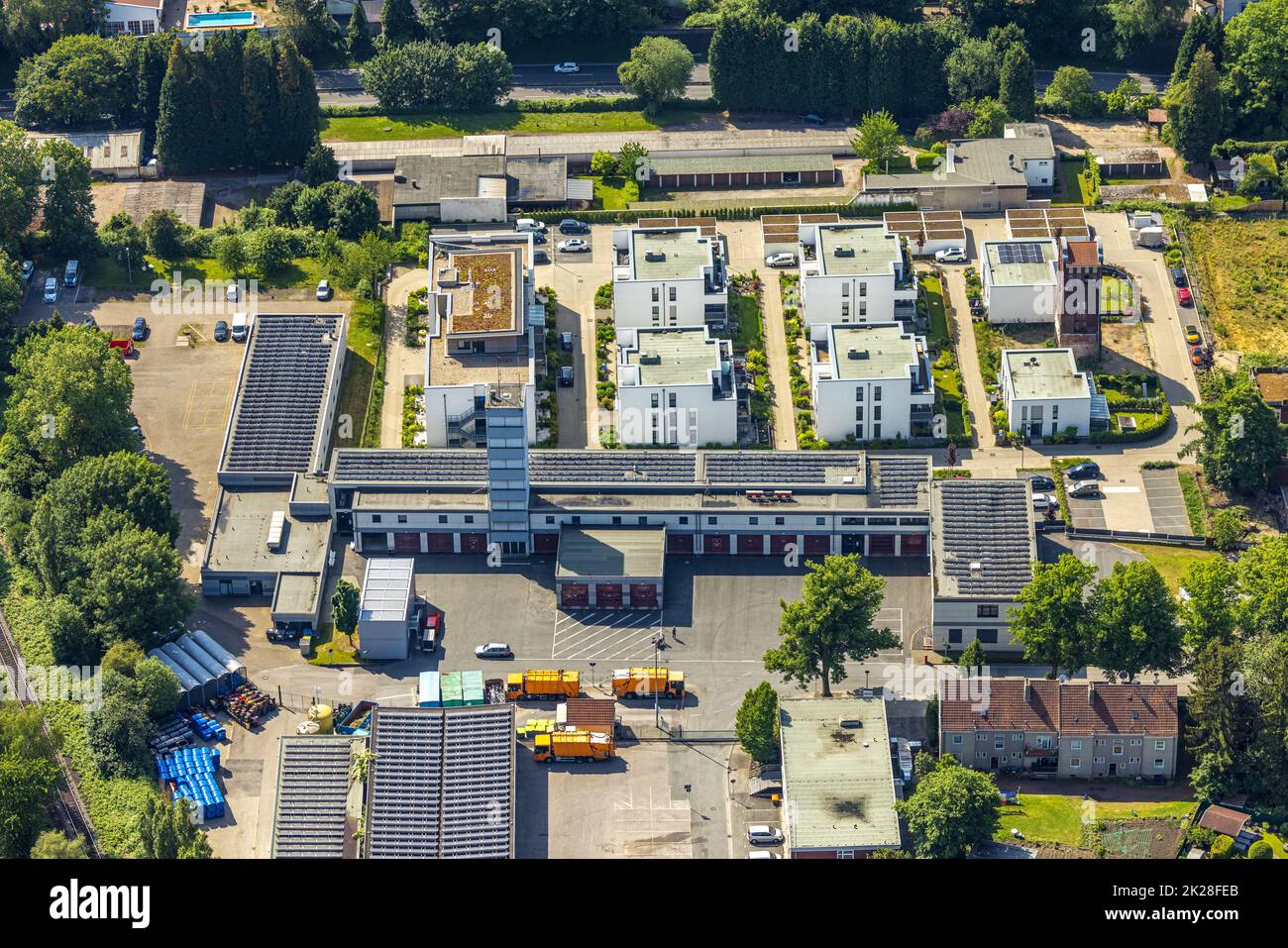 Fire department gladbeck hi-res stock photography and images - Alamy