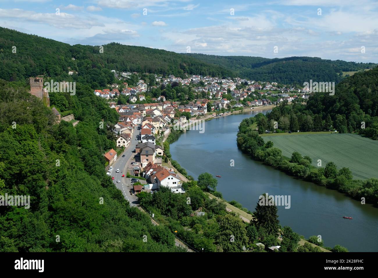 Neckarsteinach hi-res stock photography and images - Alamy