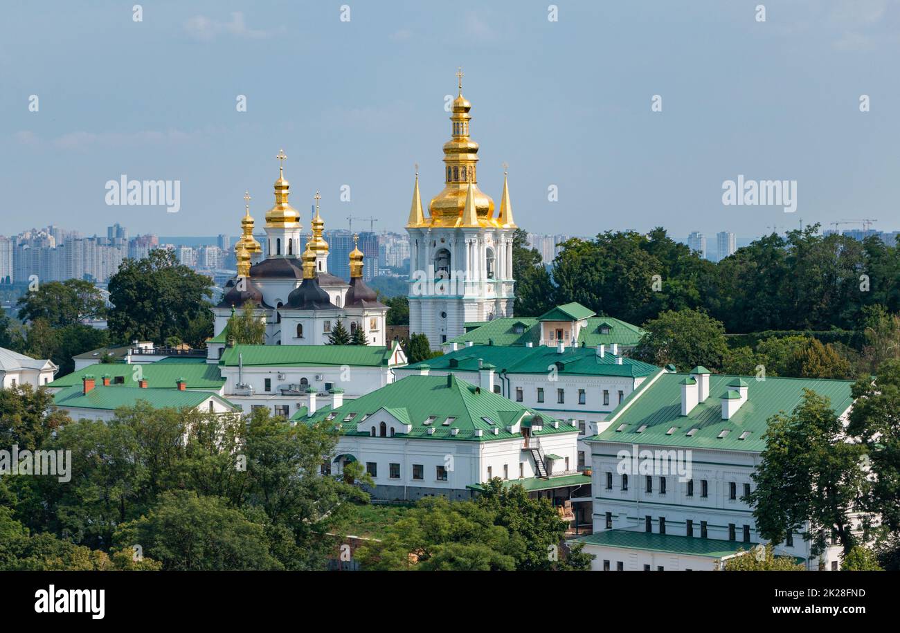 Kiev Pechersk Lavra Stock Photo - Alamy