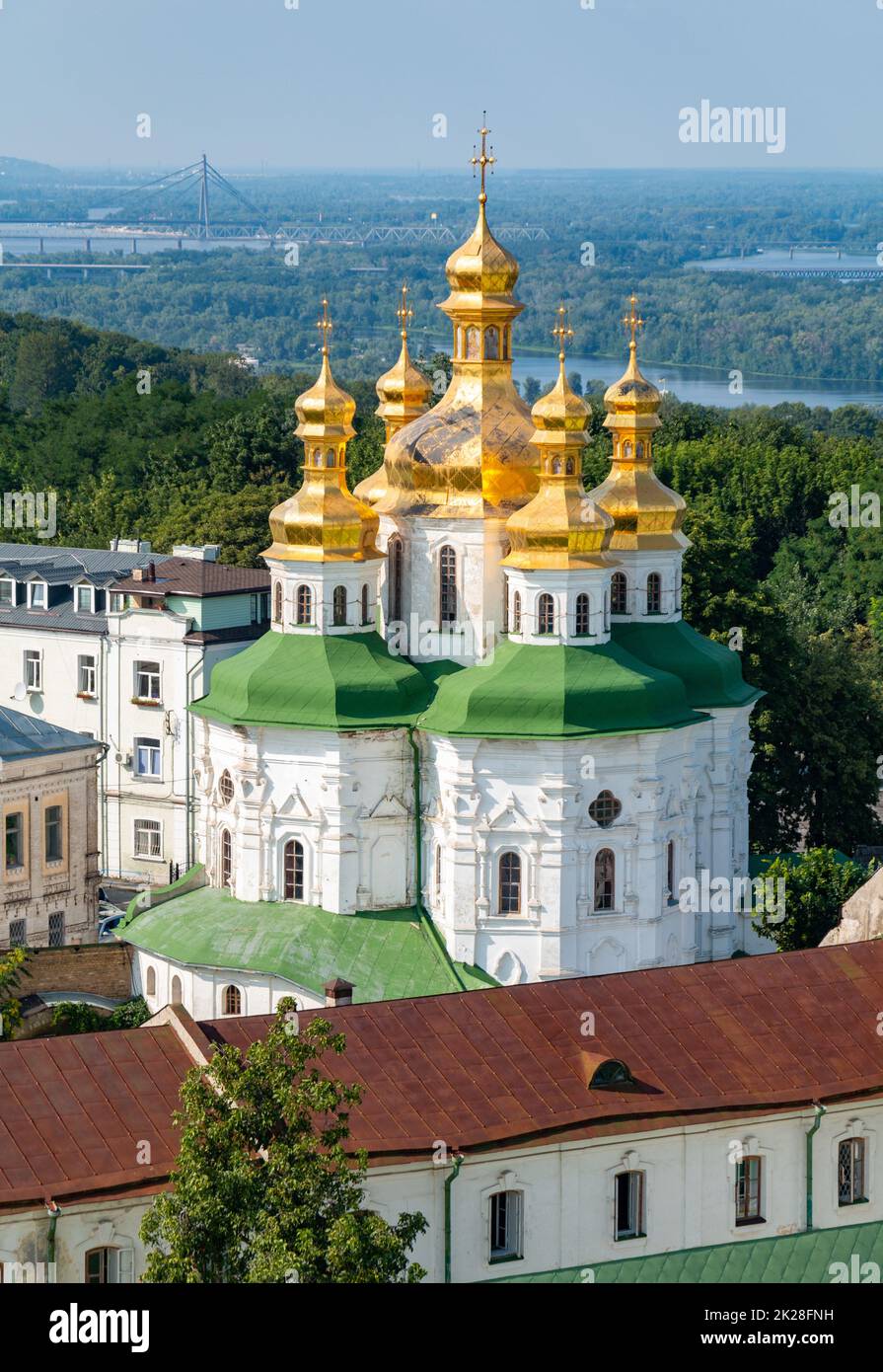 Kiev Pechersk Lavra Stock Photo - Alamy
