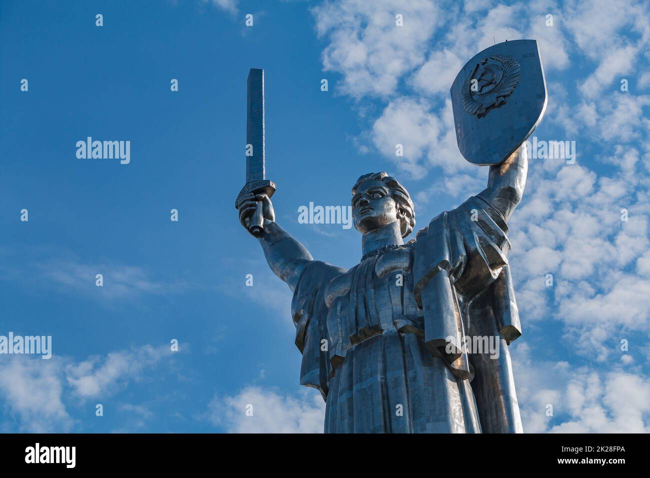 The Motherland Monument V Stock Photo - Alamy