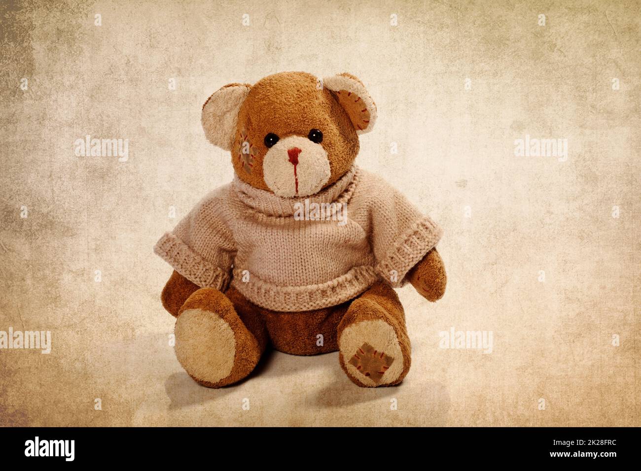 Cute Teddy bear Stock Photo - Alamy