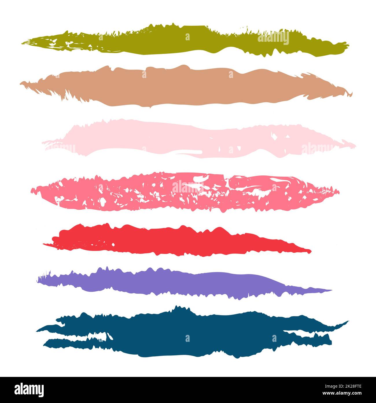 Vector drawing illustration various Cut Out Stock Images & Pictures - Alamy