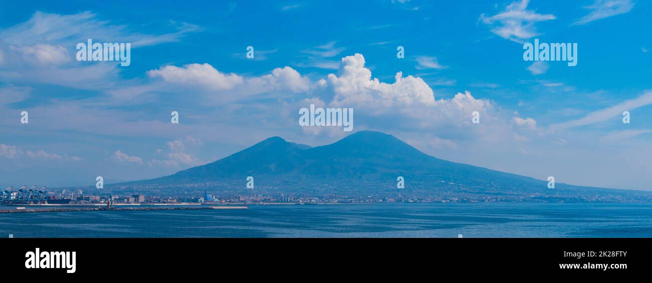 Mount Vesuvius IV Stock Photo - Alamy
