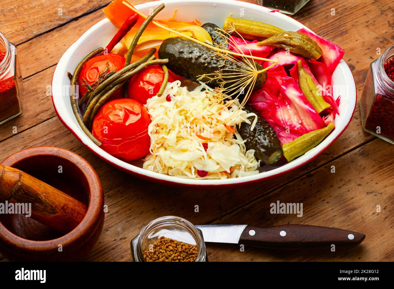 Pickled mix hi-res stock photography and images - Alamy