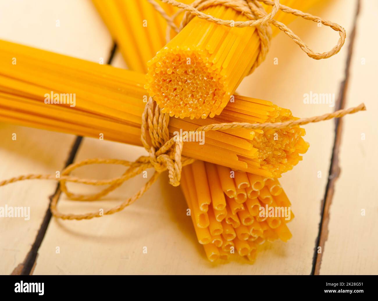 bunch of Italian pasta type Stock Photo - Alamy