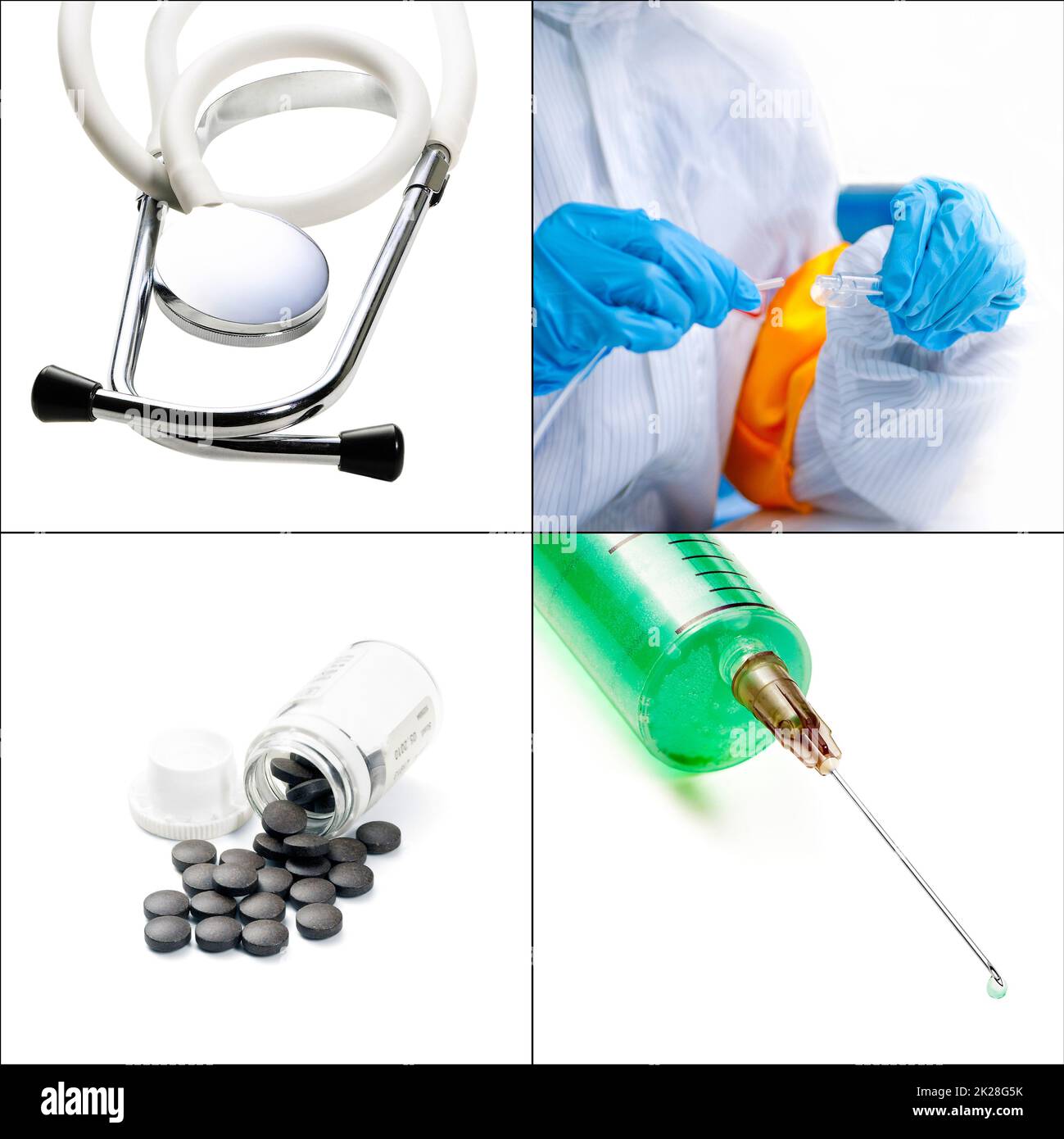 Medical collage hi-res stock photography and images - Alamy