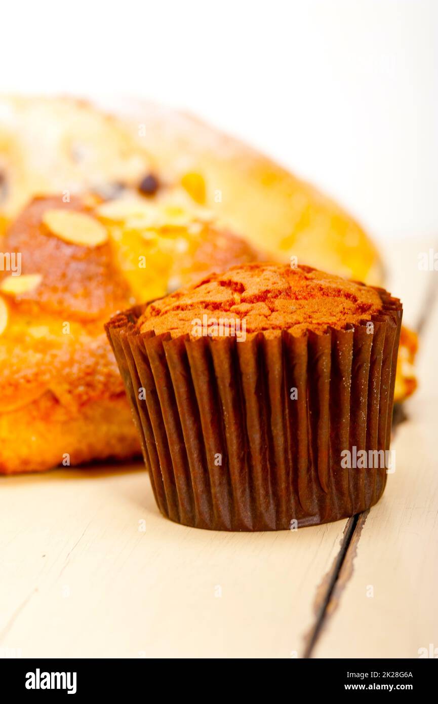 sweet bread cake selection Stock Photo - Alamy