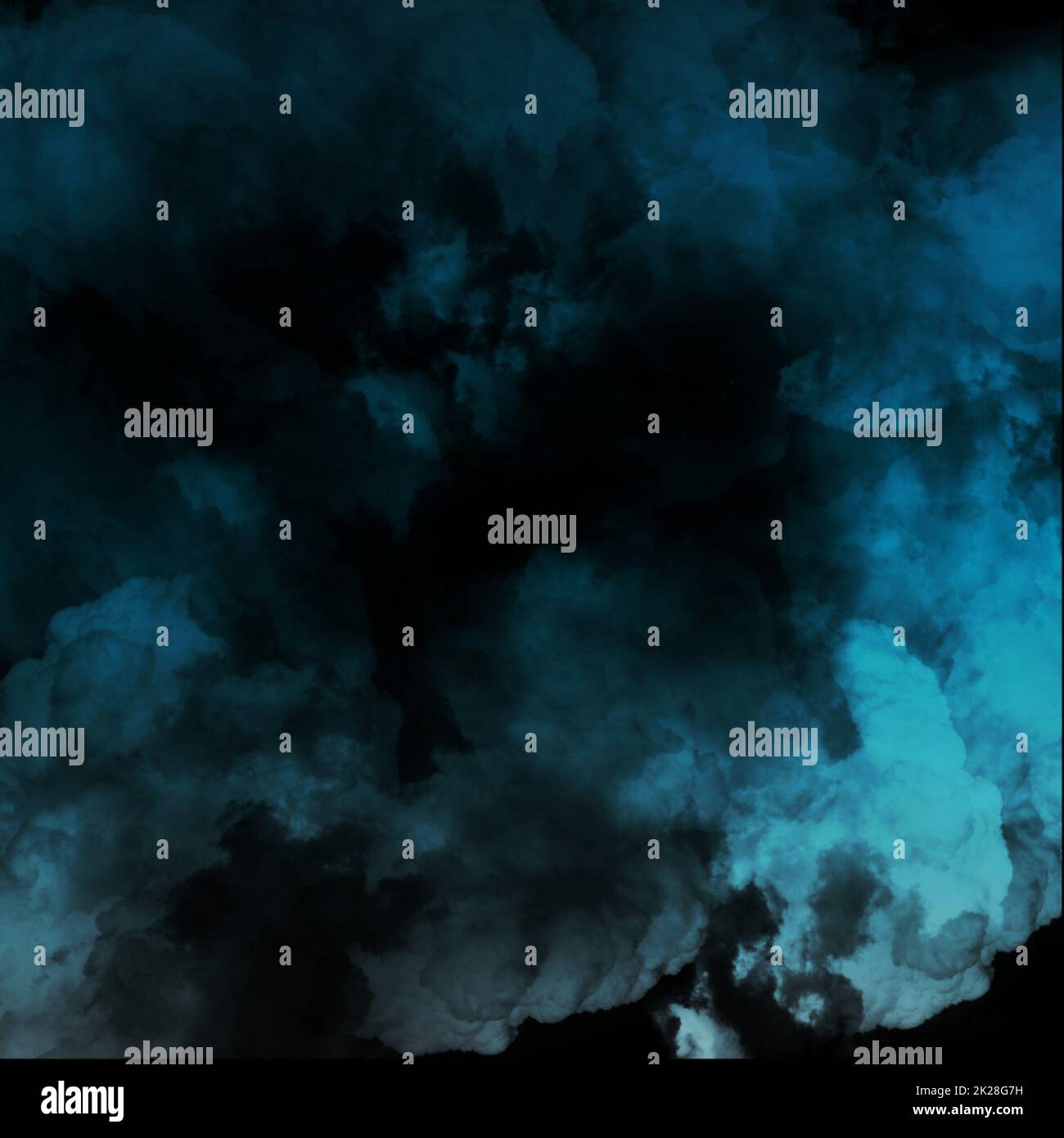 fog or mist transparent effect isolated on dark background Stock Photo ...