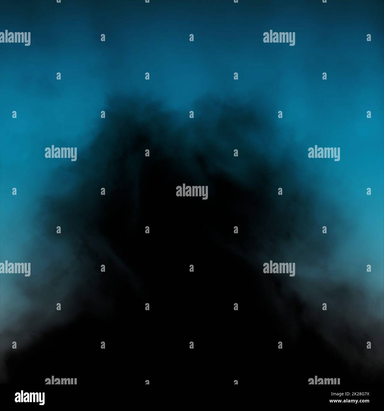 fog or mist transparent effect isolated on dark background Stock Photo ...