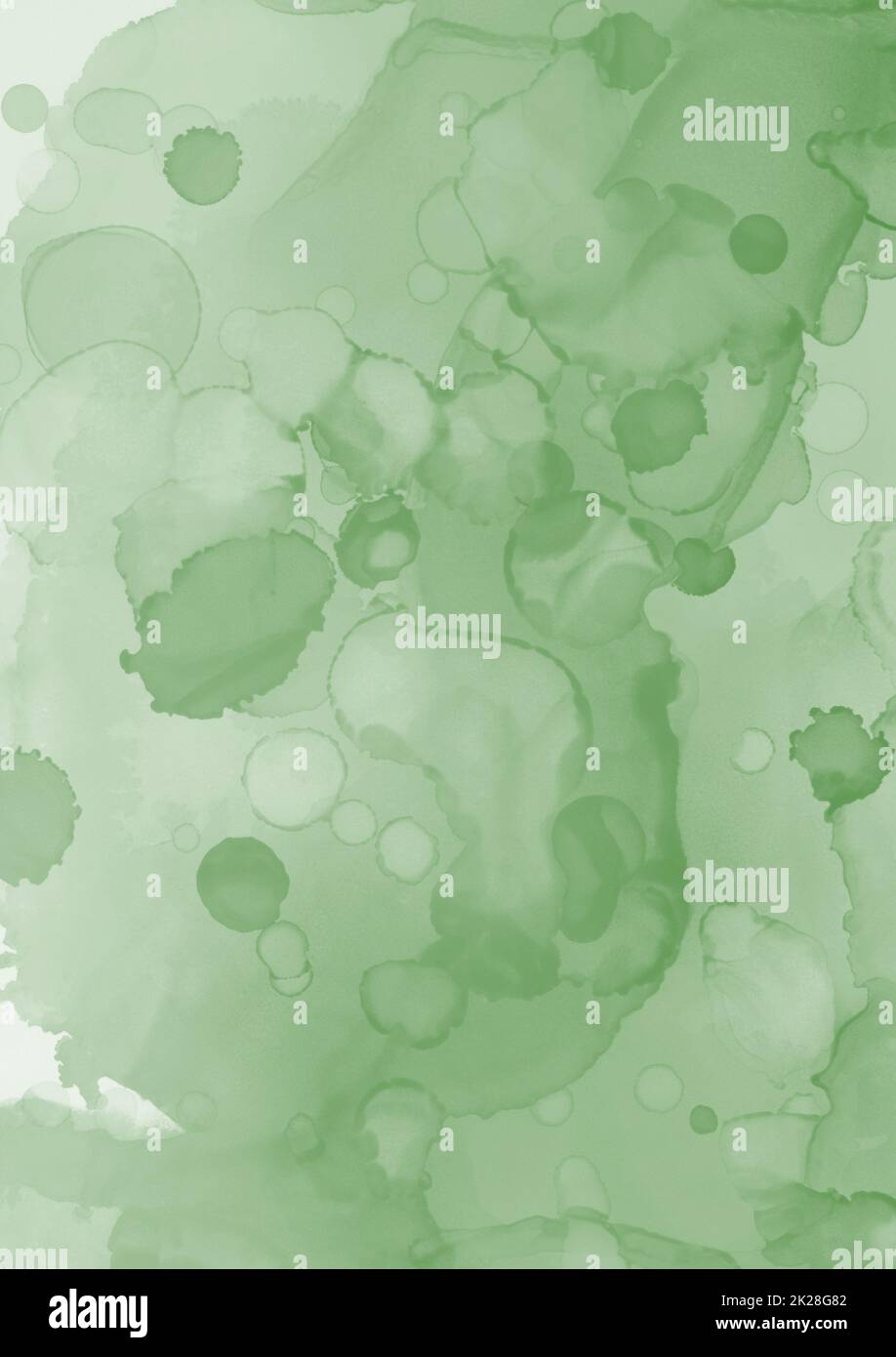 Paint mixing, fluid art. Ink texture Stock Photo - Alamy