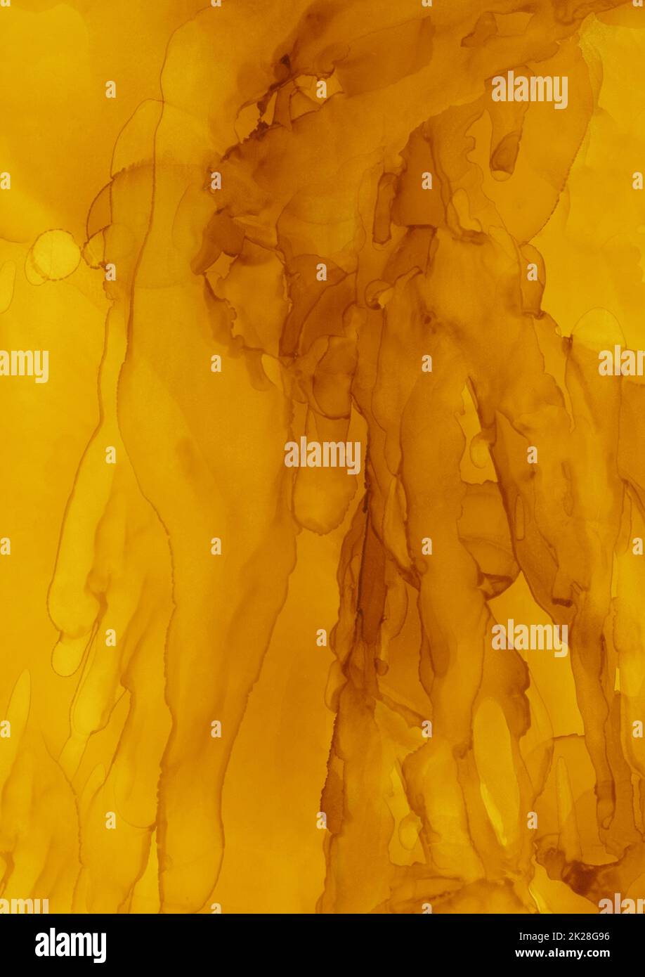 Paint mixing, fluid art. Ink texture Stock Photo - Alamy