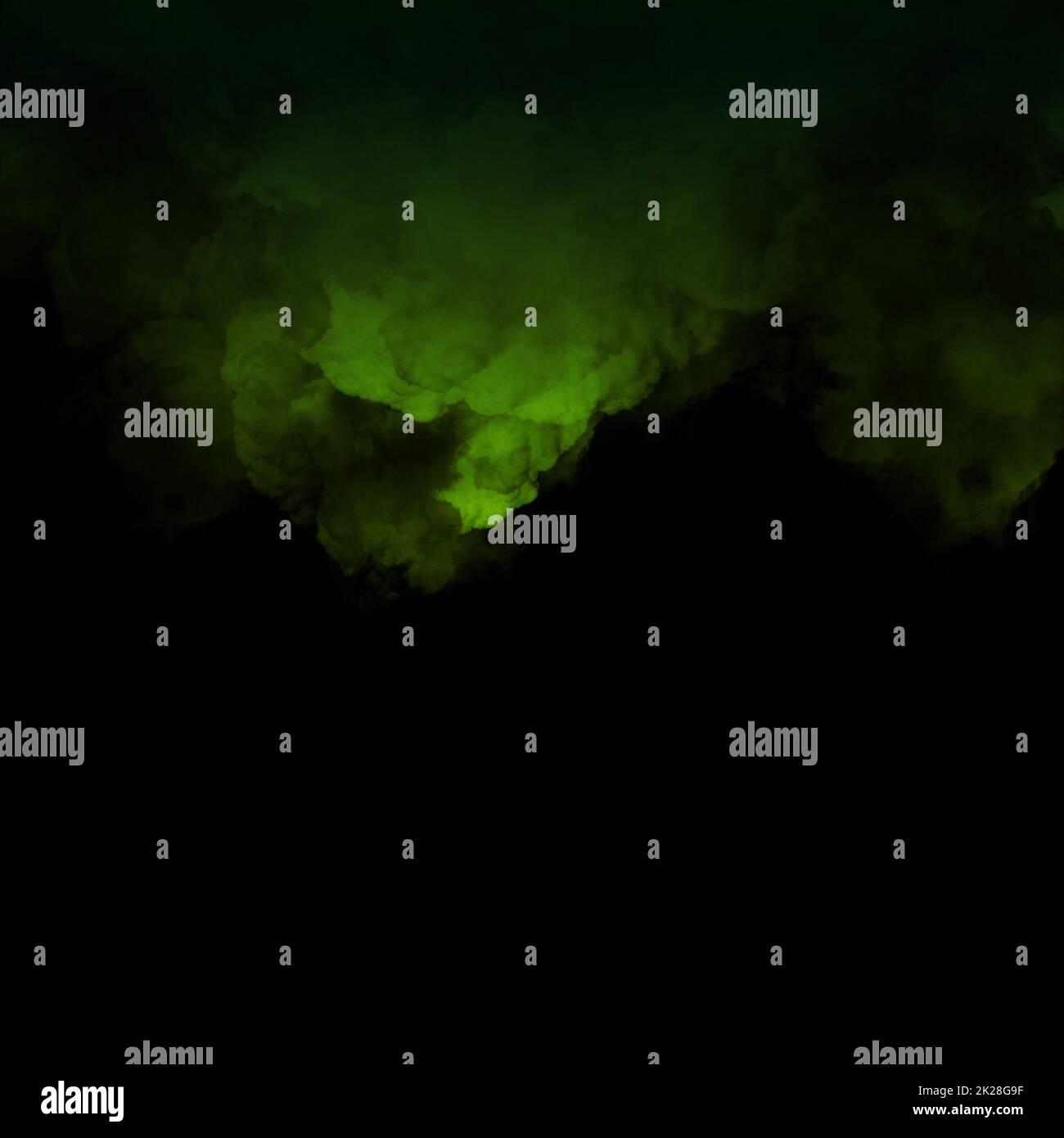 fog or mist transparent effect isolated on dark background Stock Photo ...