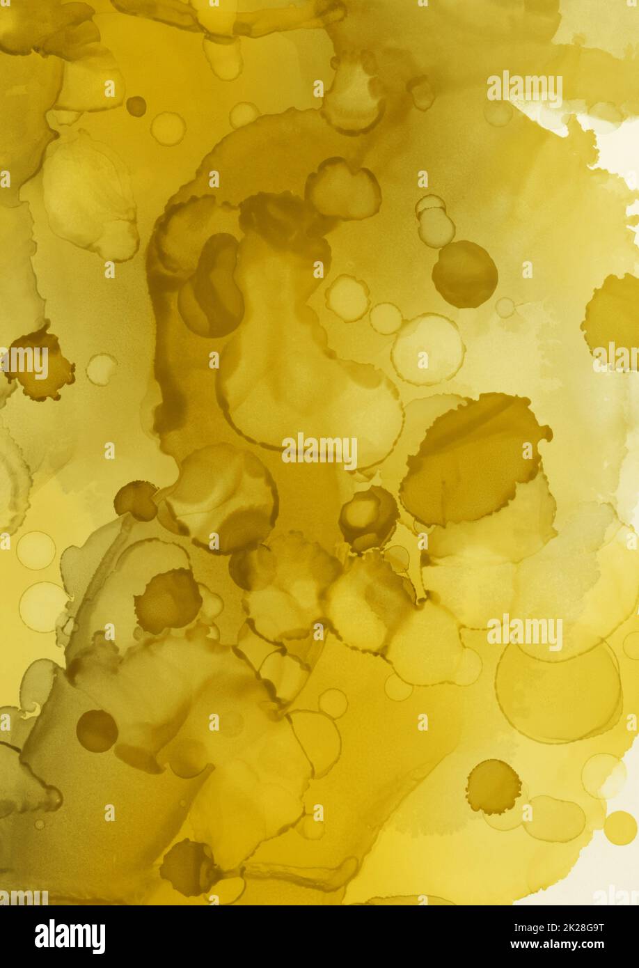Paint mixing, fluid art. Ink texture Stock Photo - Alamy