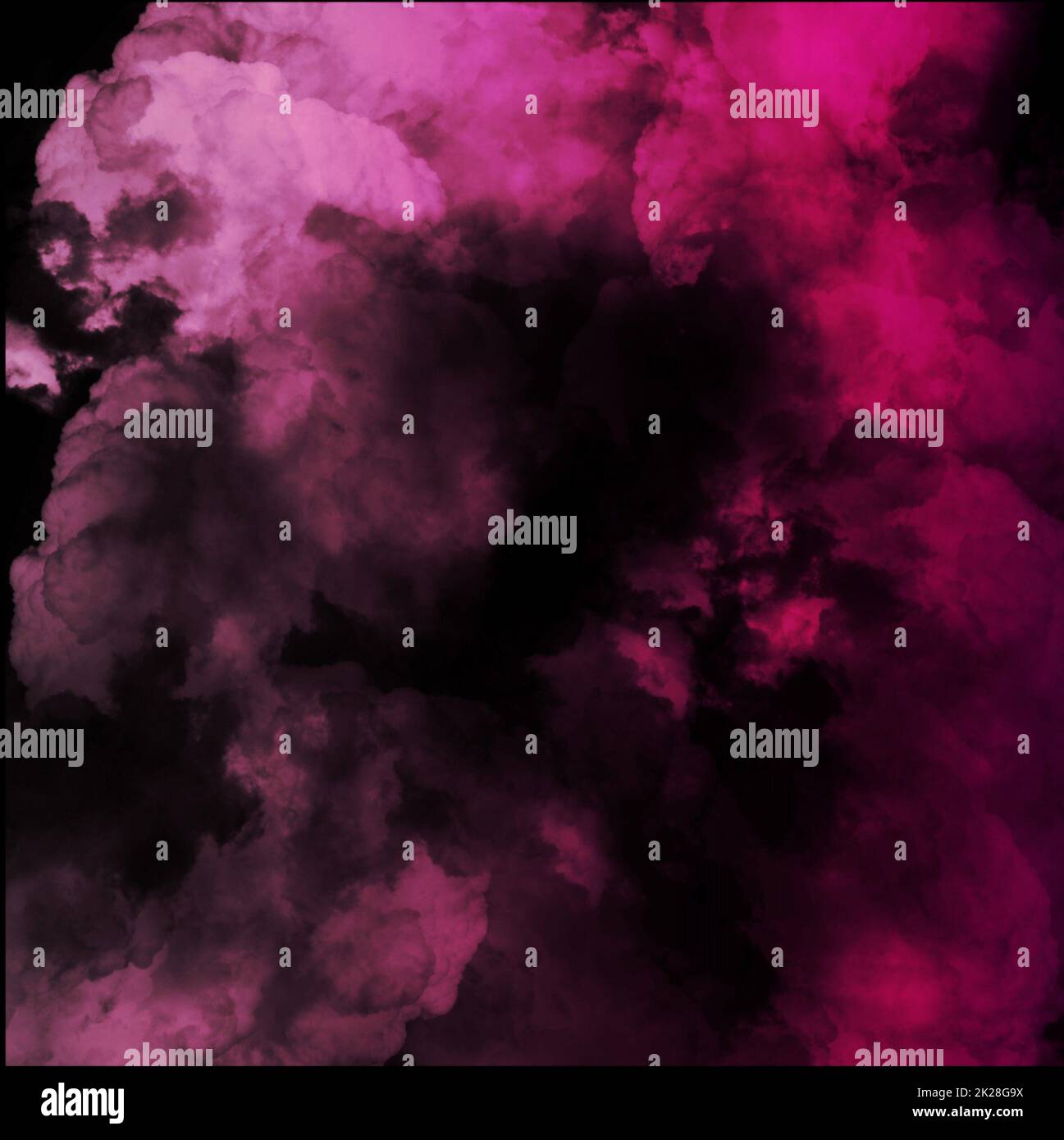 fog or mist transparent effect isolated on dark background Stock Photo ...