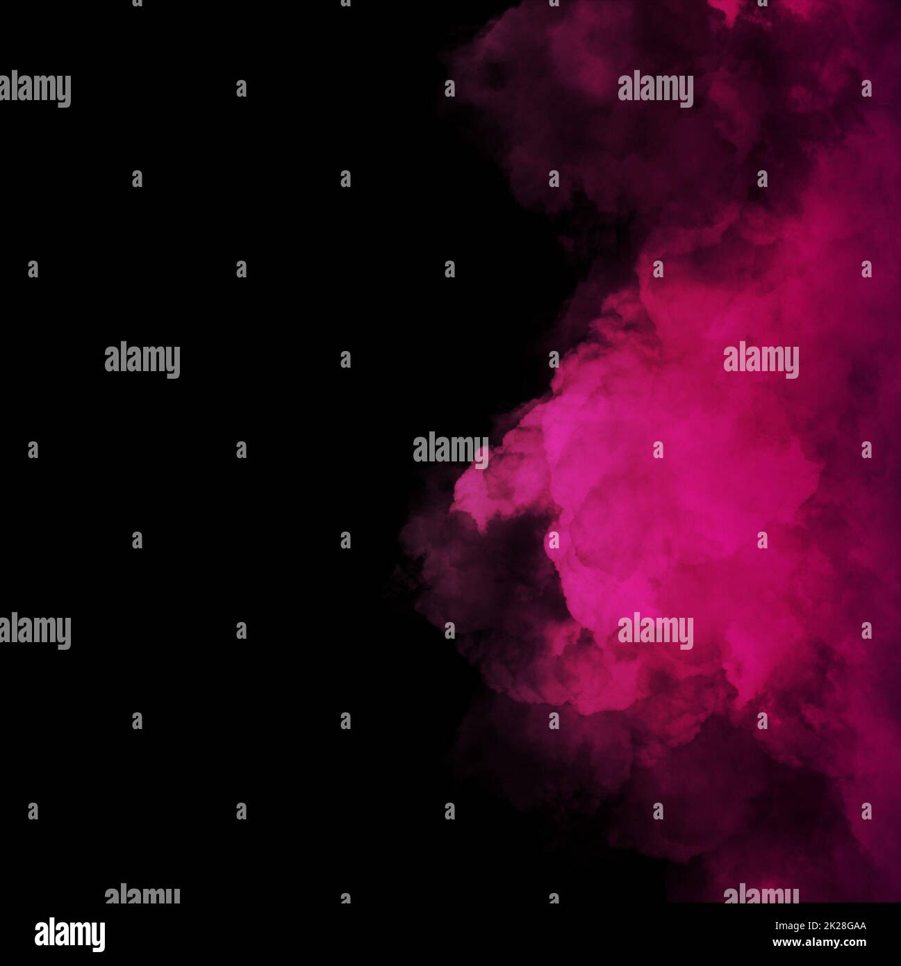 fog or mist transparent effect isolated on dark background Stock Photo ...