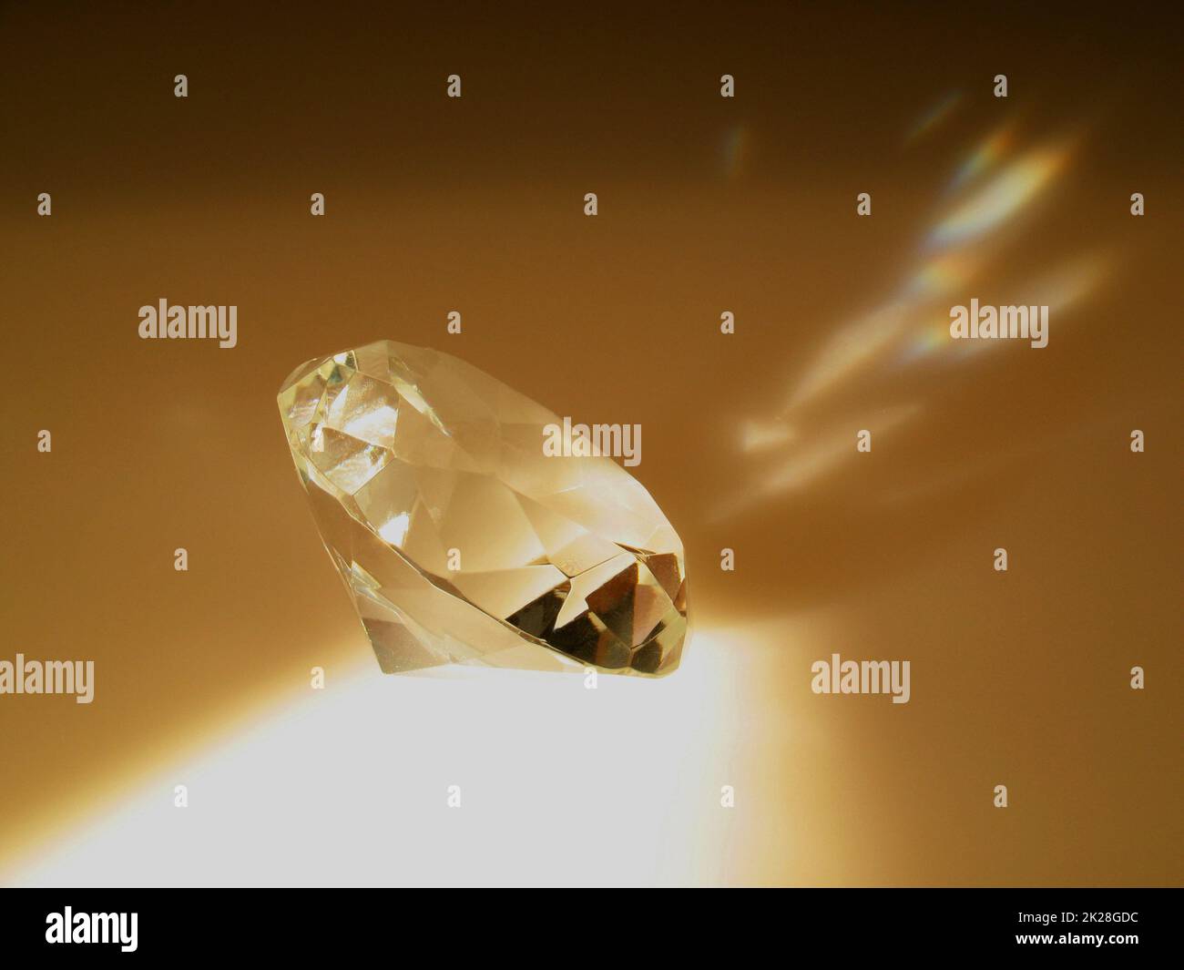 Diamond as a sign of wealth and power Stock Photo - Alamy