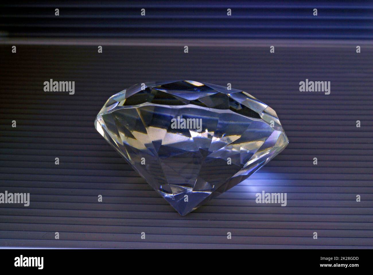 Diamond as a sign of wealth and power Stock Photo - Alamy