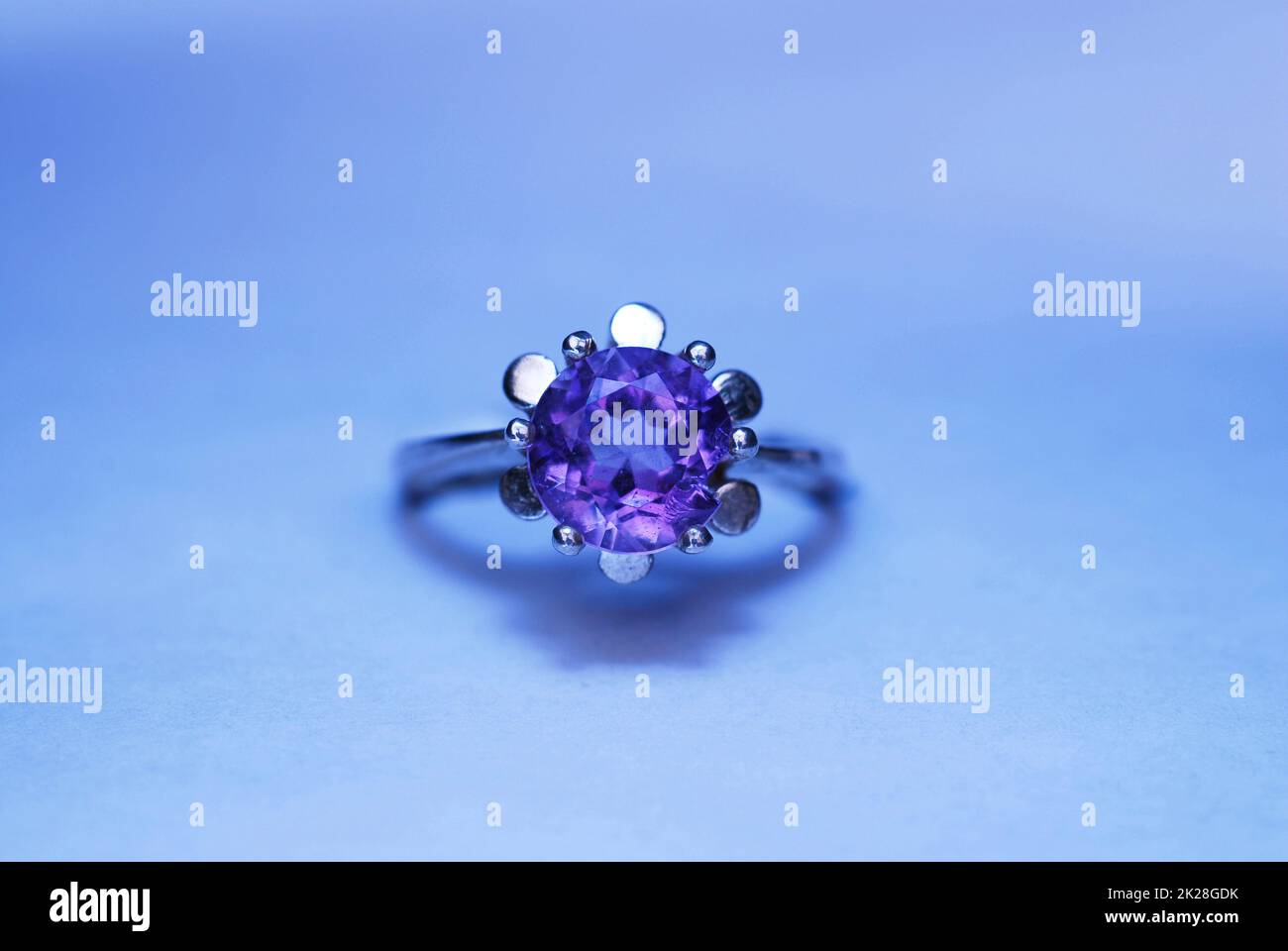 Diamond as a sign of wealth and power Stock Photo - Alamy