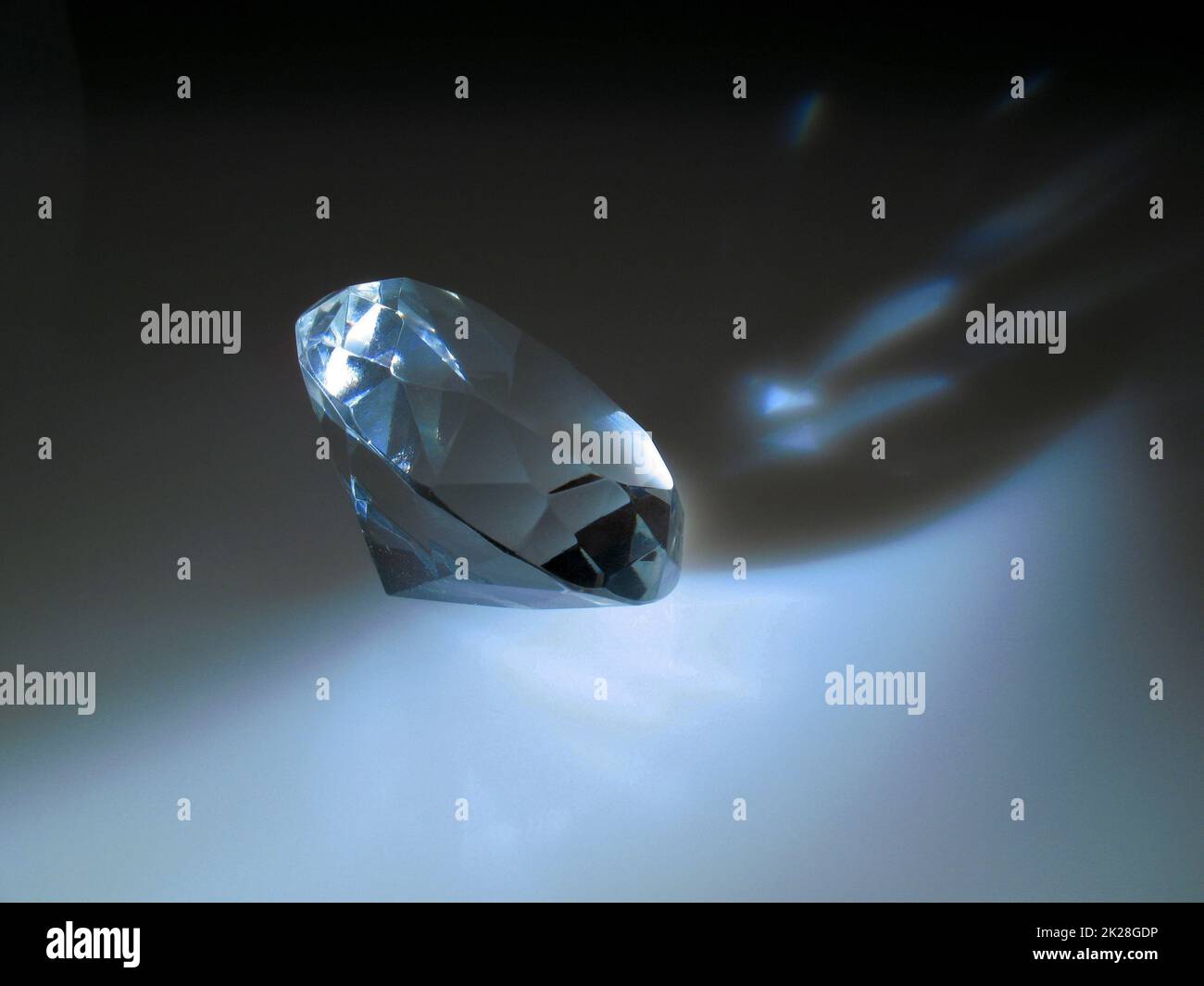 Diamond as a sign of wealth and power Stock Photo - Alamy
