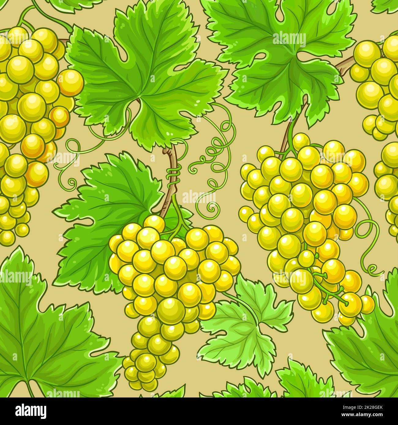 Grapes pattern hi-res stock photography and images - Alamy