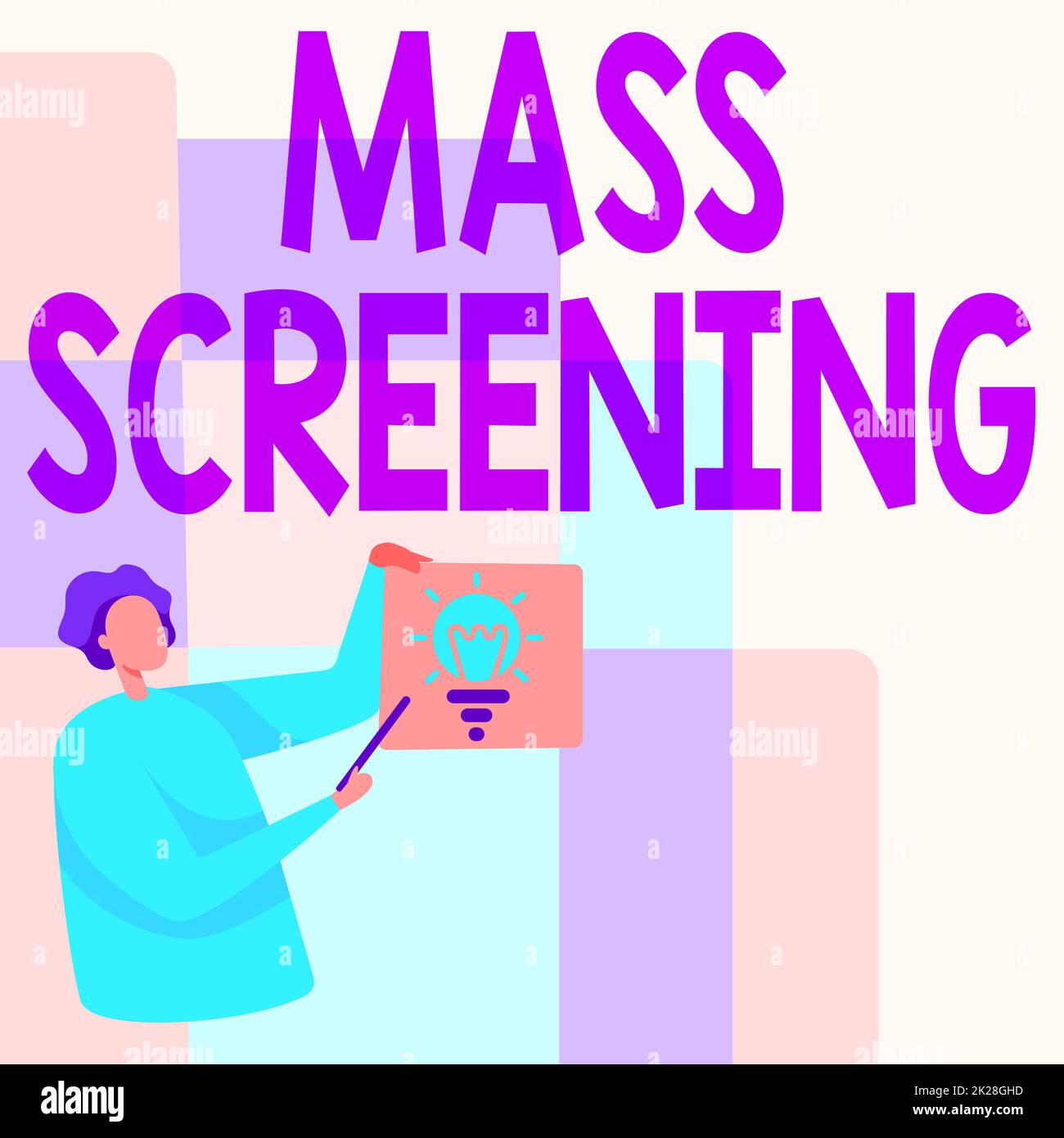 Inspiration showing sign Mass Screening. Business idea health ...