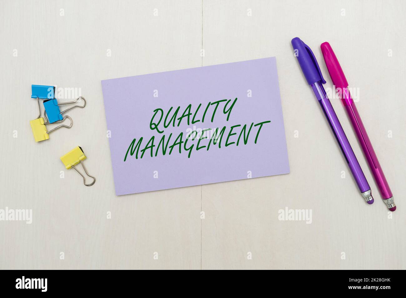 Inspiration showing sign Quality Management. Internet Concept Maintain ...