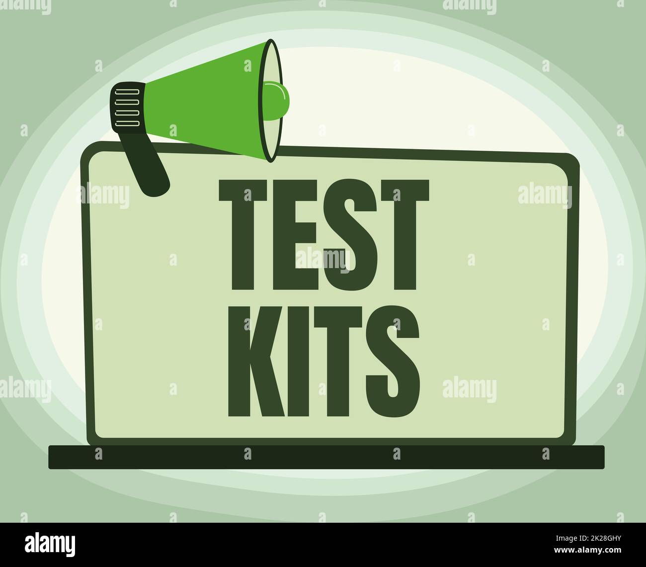 Writing displaying text Test Kits. Business approach tools used to ...