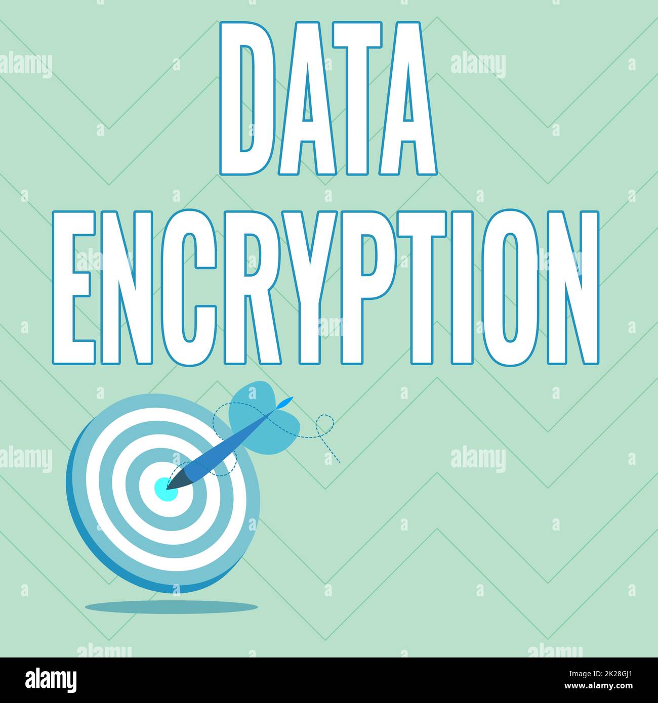 Conceptual Caption Data Encryption Word For Symmetrickey Algorithm For 2955